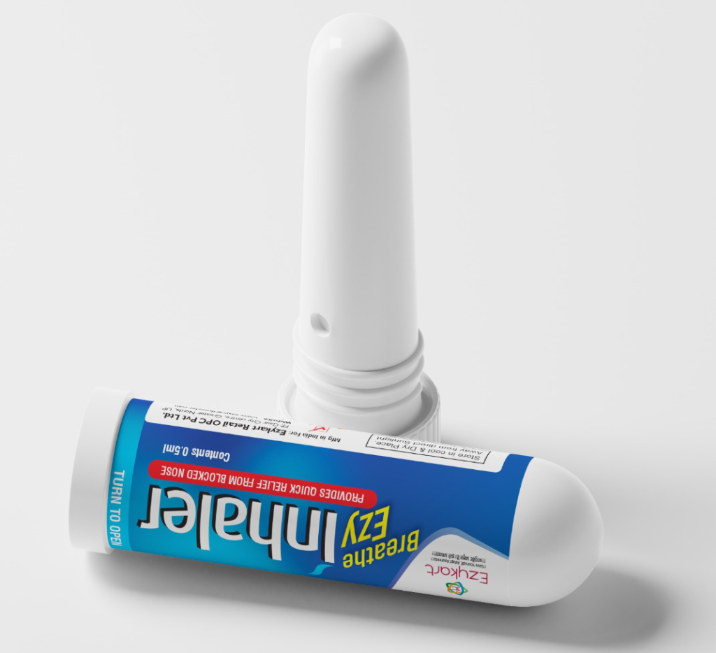 Ezy Breathe inhaler 0.5 ml – Ezykart Retail OPC Pvt Ltd